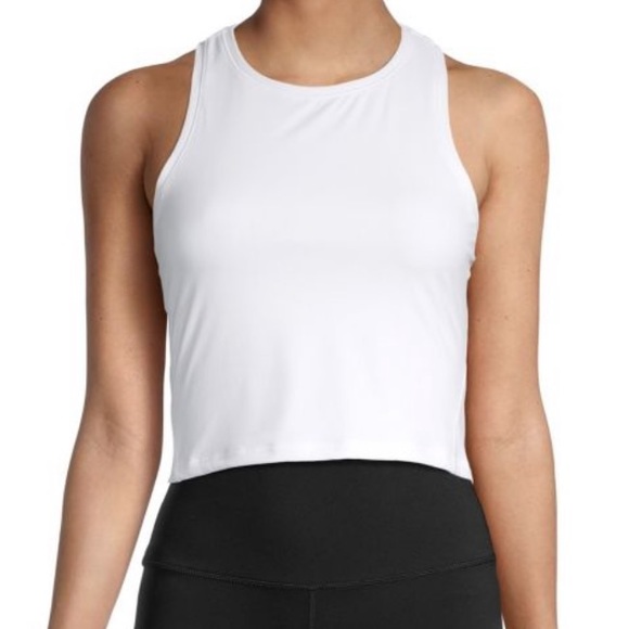 90 Degree By Reflex | Tops | Nwt 9 Degree By Reflex Racerback Crop Tank ...
